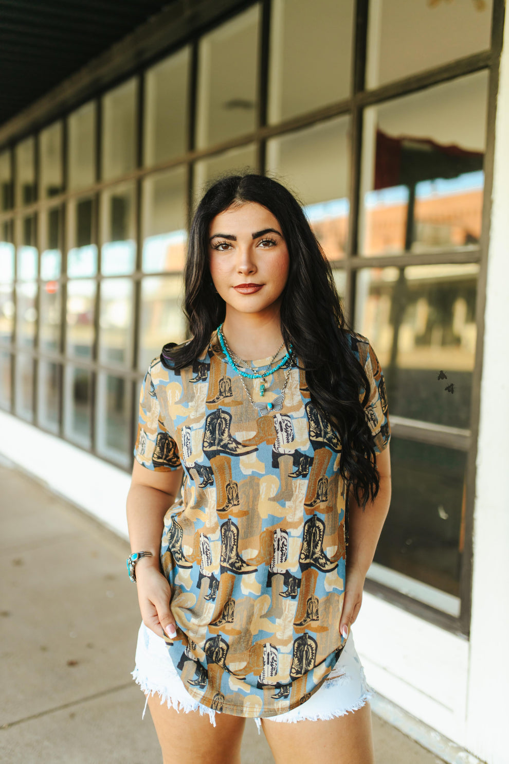 HEE HAW HEELS TEE – 2 Fly Co.