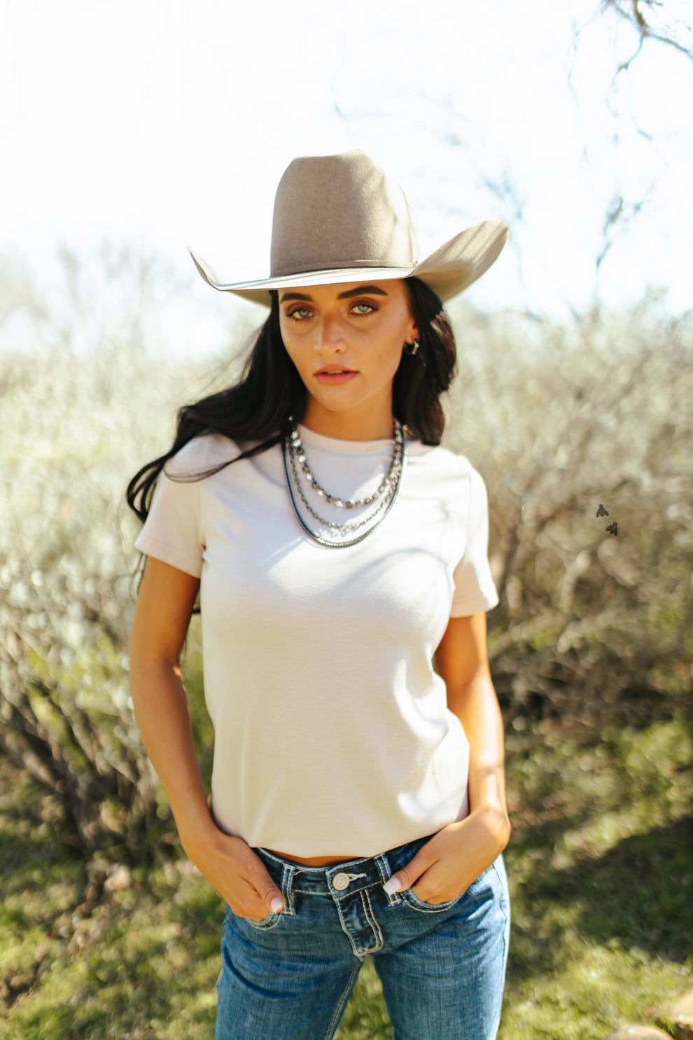 CLOUD BASIC SNUG TEE *DUST – 2 Fly Co.