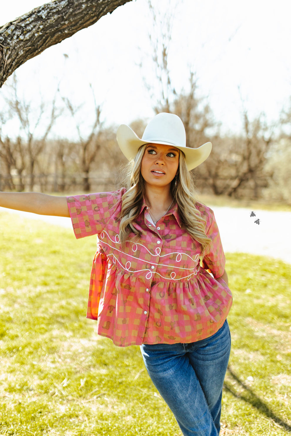 LOOPTY LOU *GIDDY GINGHAM – 2 Fly Co.