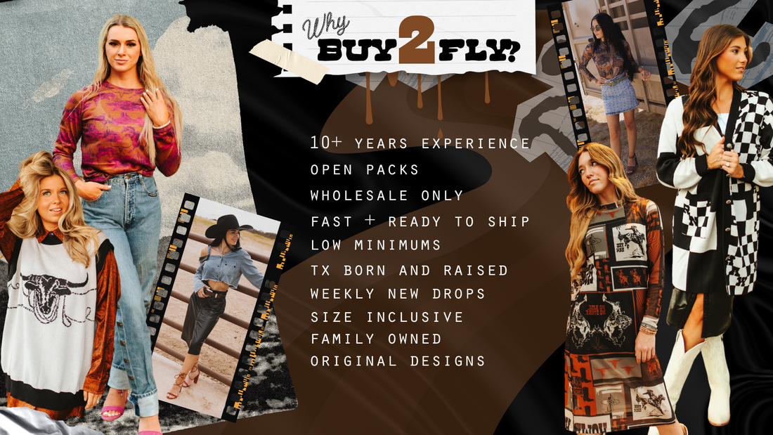 2 FLY CO - Western Wholesale Brand – 2 Fly Co.