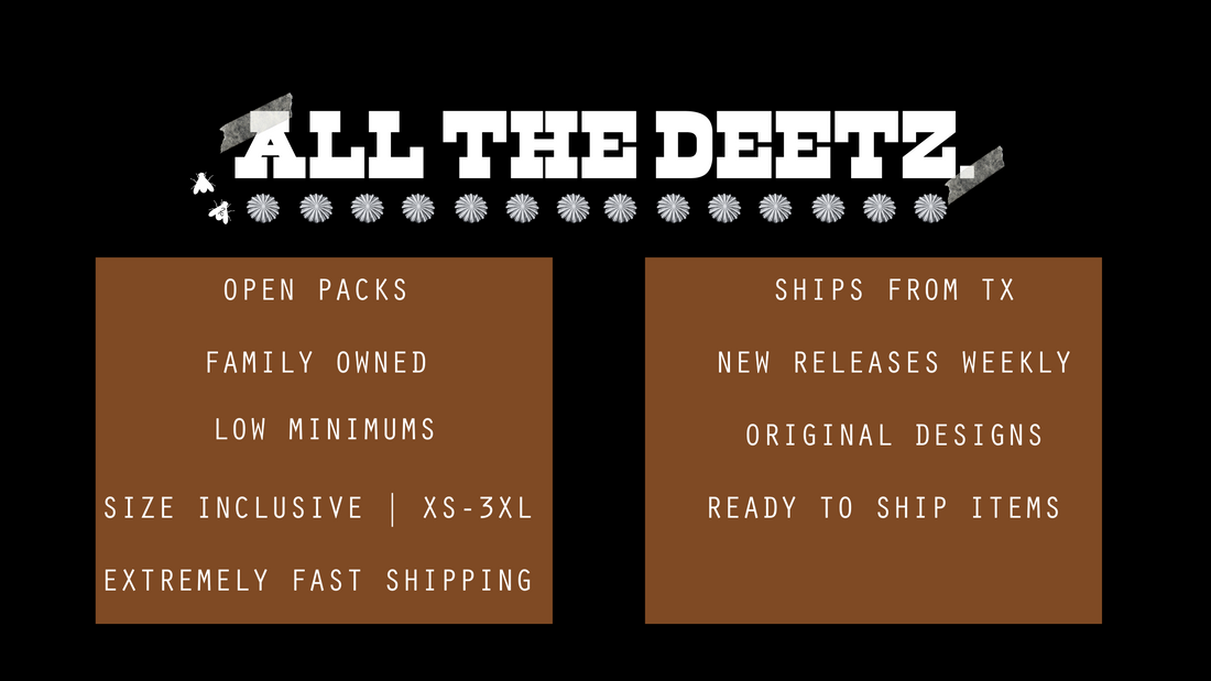 WESTERN WHOLESALE BRAND – 2 Fly Co.