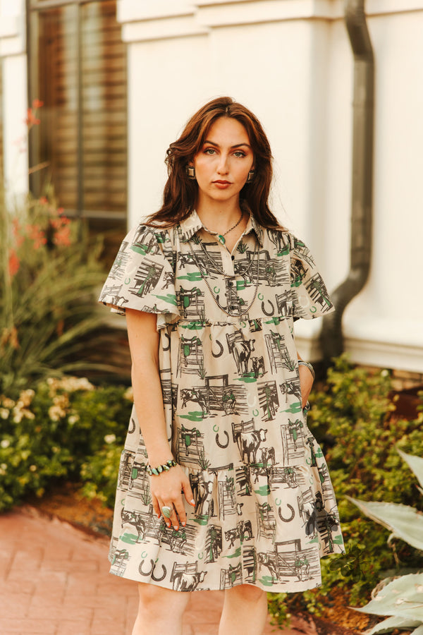 L/XL - HITCHIN' POST DRESS – 2 Fly Co.