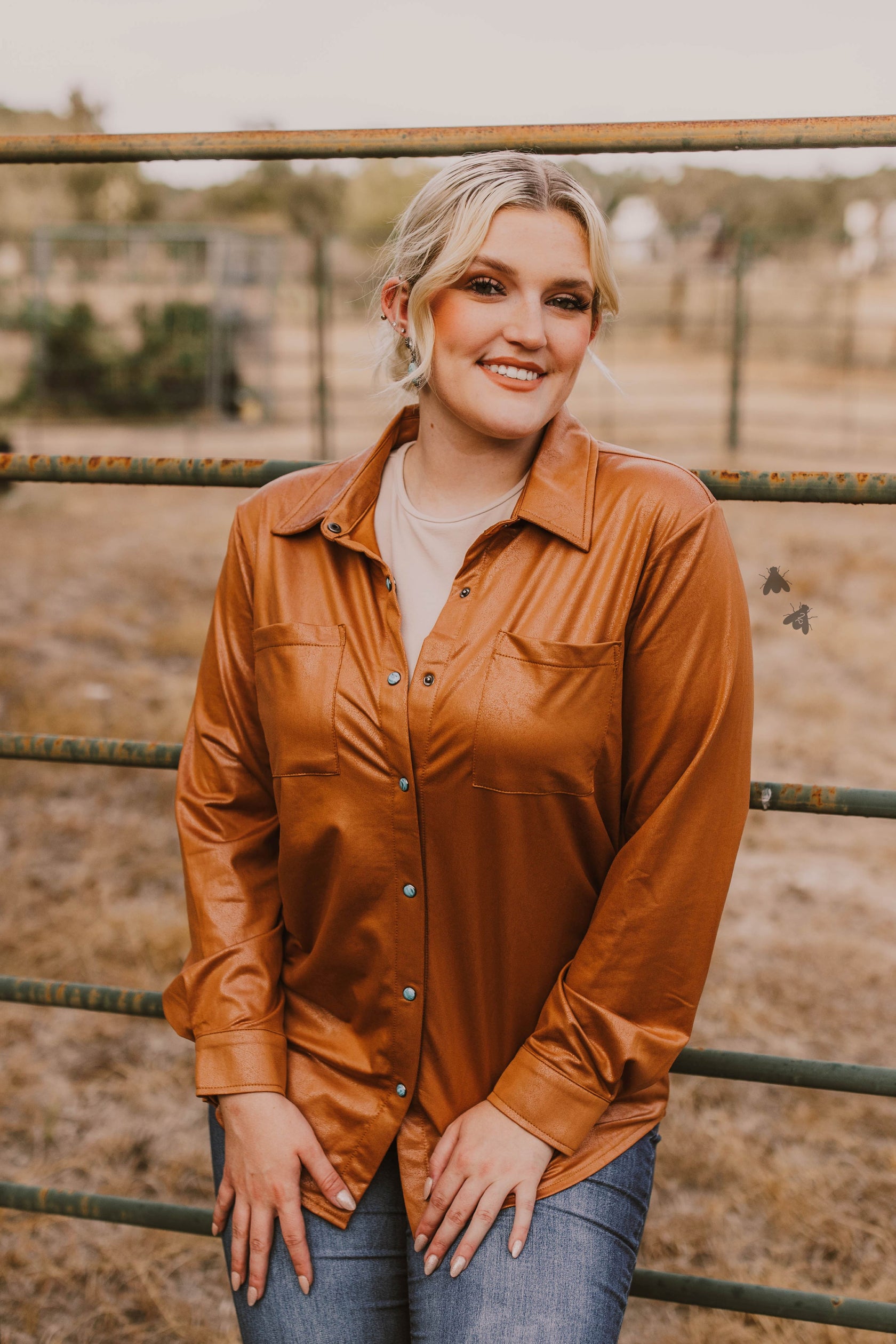 LEATHER LUX *SADDLE – 2 Fly Co.