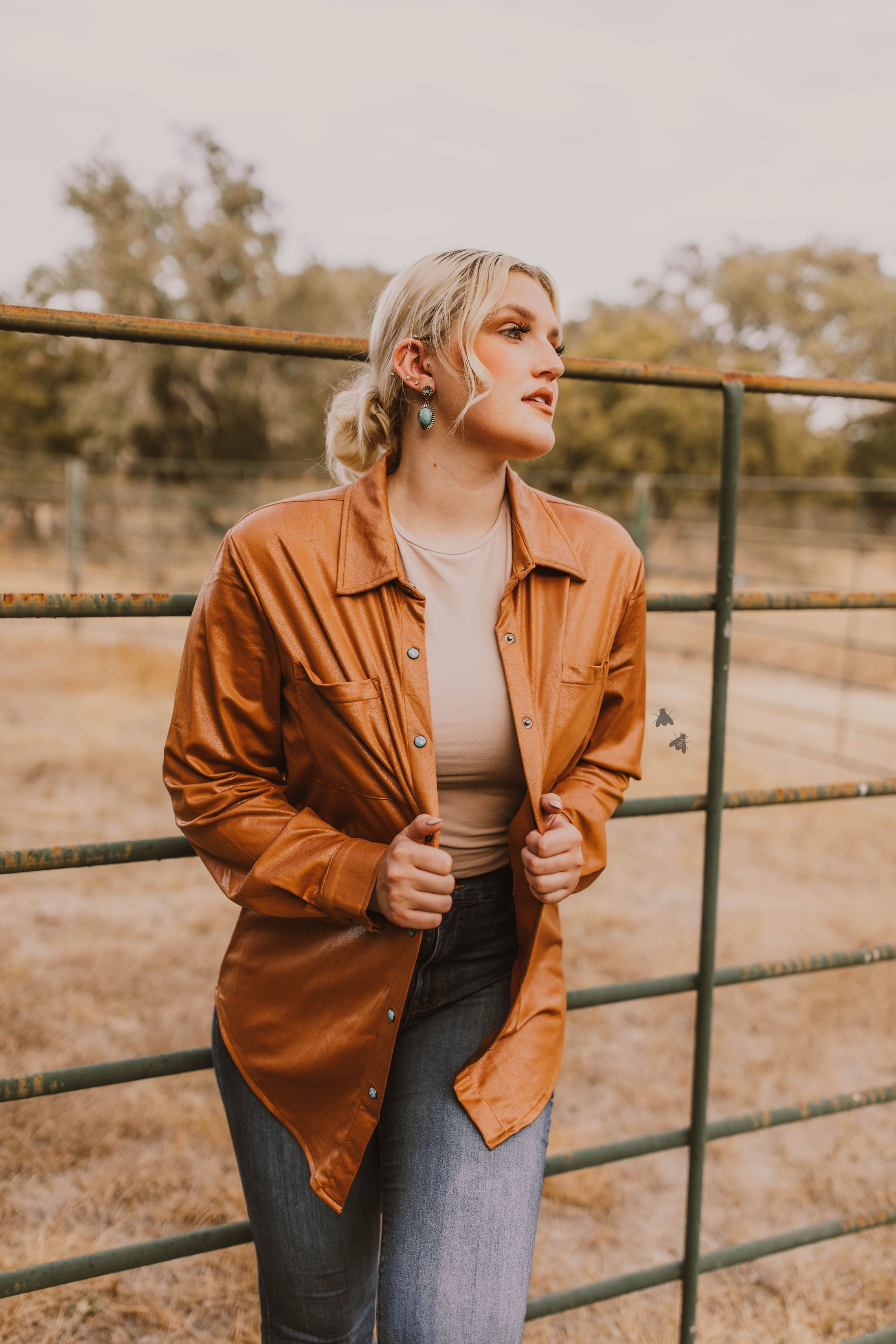 LEATHER LUX *SADDLE – 2 Fly Co.