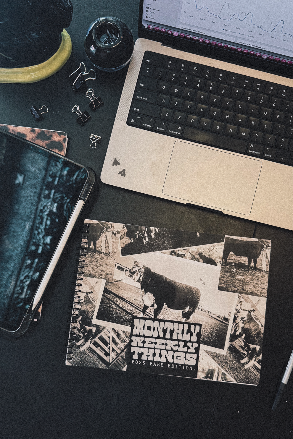 ON THE FLY PLANNER – 2 Fly Co.