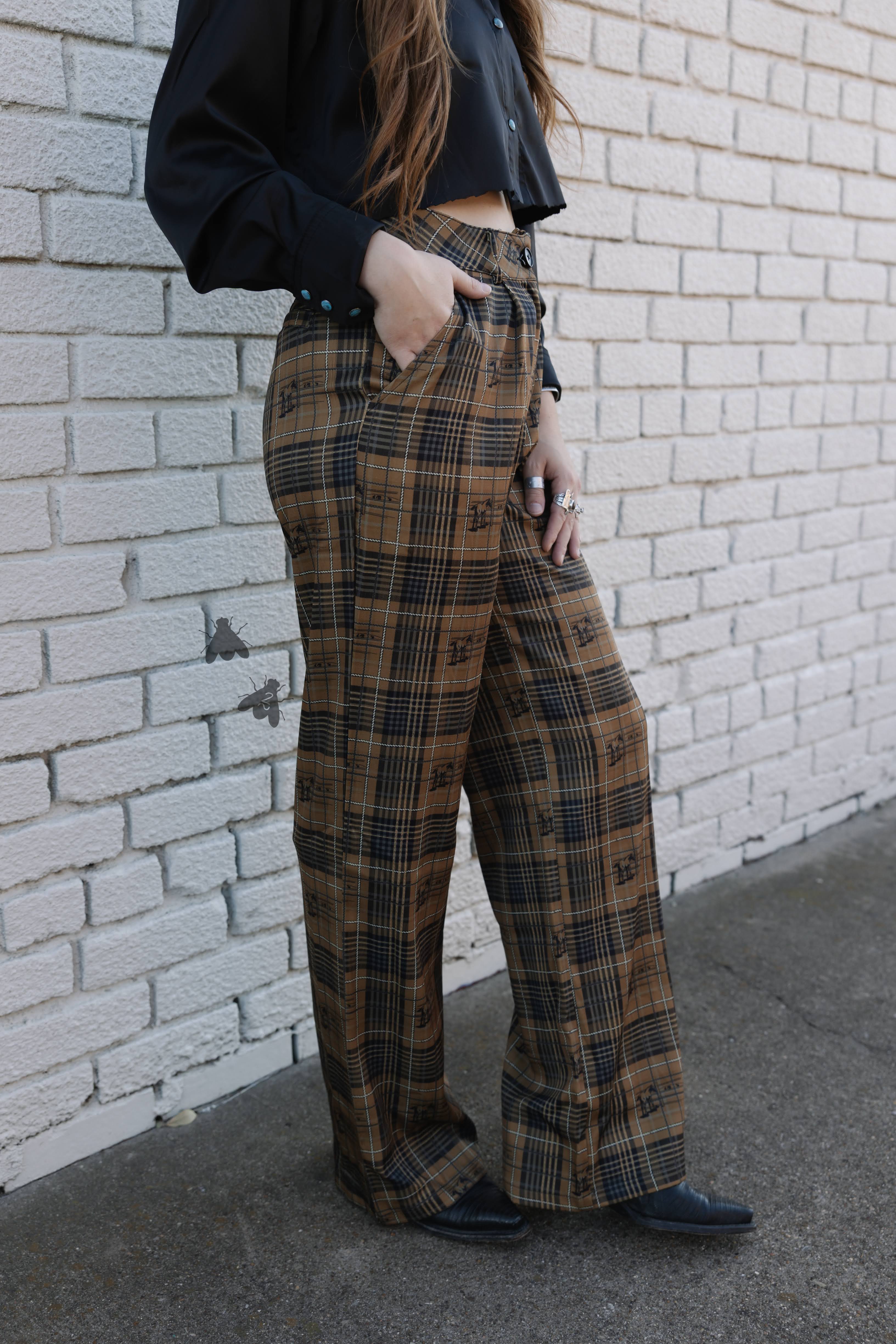 POSH PONY TROUSERS – 2 Fly Co.