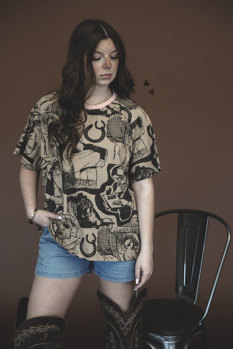 THE RANCHER TOP – 2 Fly Co.