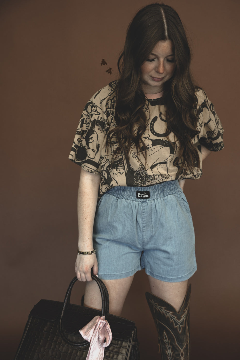 THE RANCHER TOP – 2 Fly Co.