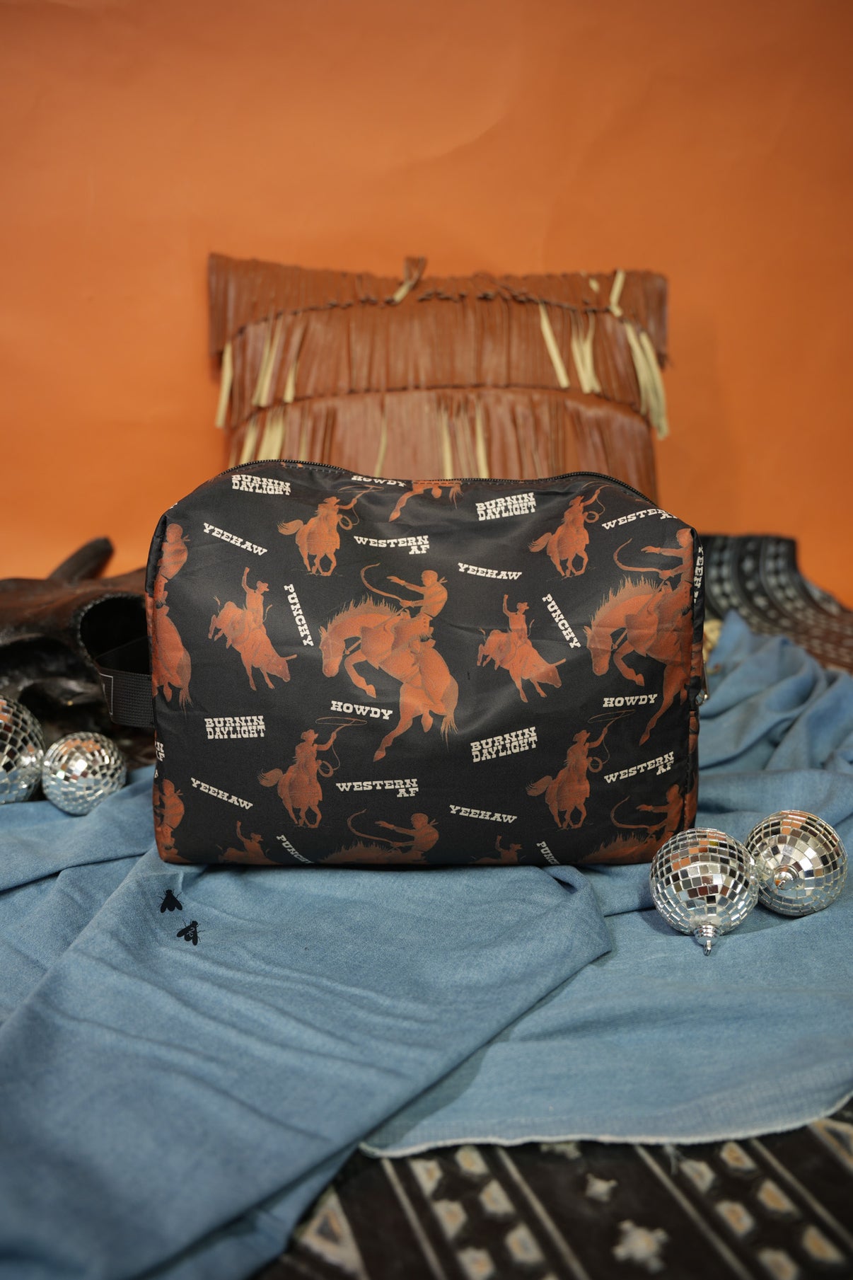 THAT TRAVELER BAG *RODEO RUST – 2 Fly Co.
