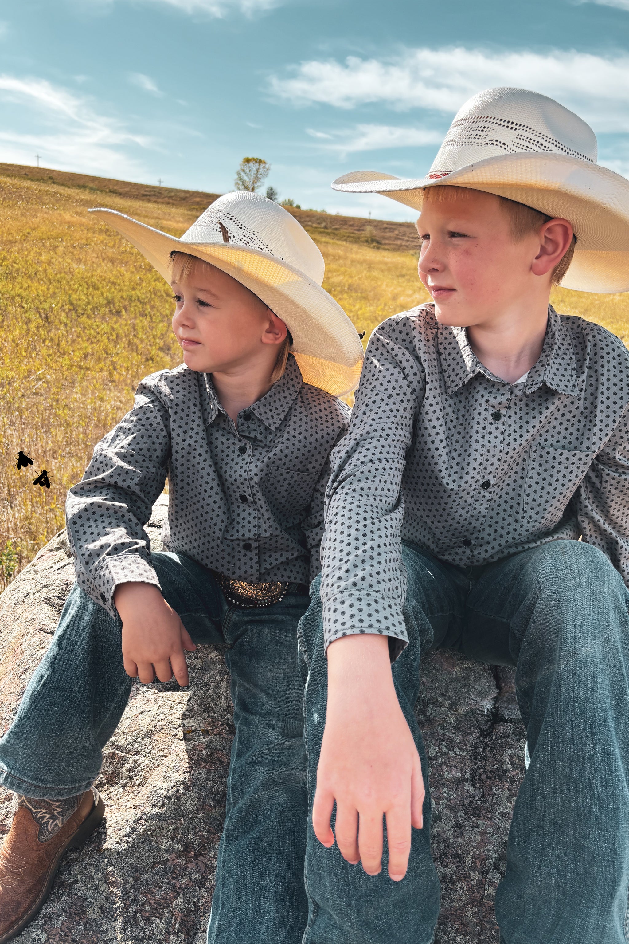 CONCHO CONCHO MAN L/S [KIDS] – 2 Fly Co.