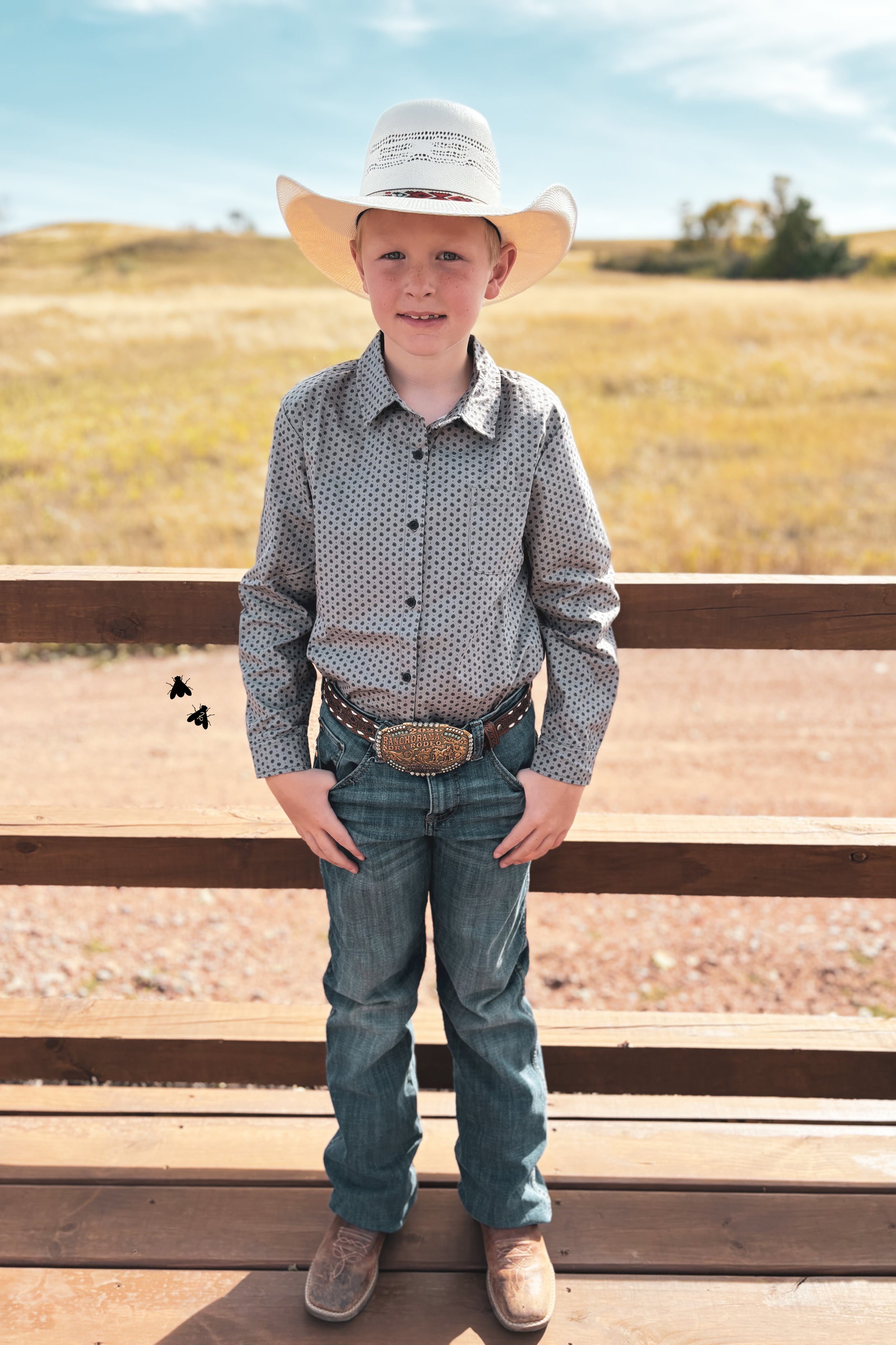 CONCHO CONCHO MAN L/S [KIDS] – 2 Fly Co.