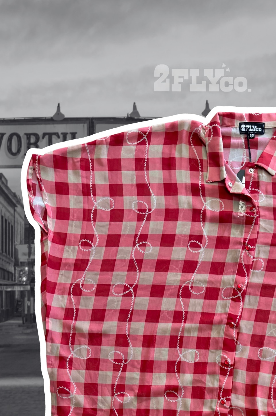 SQUARE DANCE *GINGYROPE – 2 Fly Co.